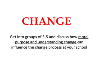 Understanding change | PPT