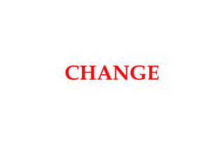 Understanding change | PPT