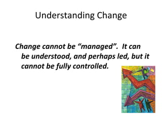 Understanding change | PPT
