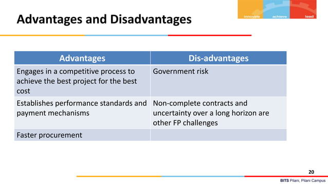 Analytical Comparison between BOT,BOOT and PPP Projects | PDF