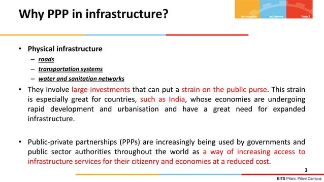 Analytical Comparison between BOT,BOOT and PPP Projects | PDF