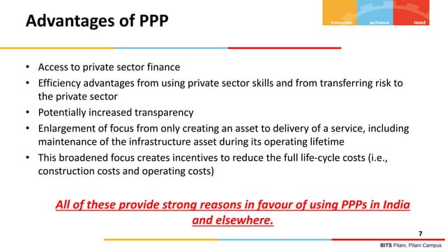 Analytical Comparison between BOT,BOOT and PPP Projects | PDF