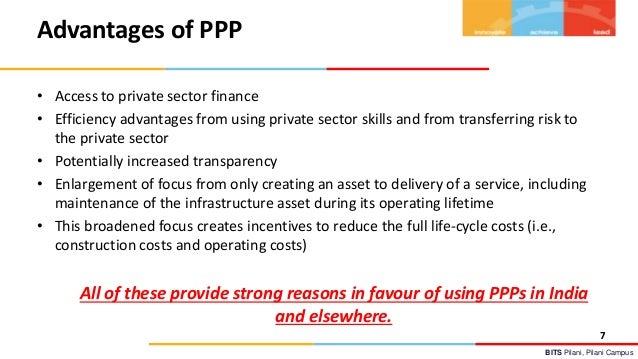 Analytical comparision of BOT,BOOT and PPP models