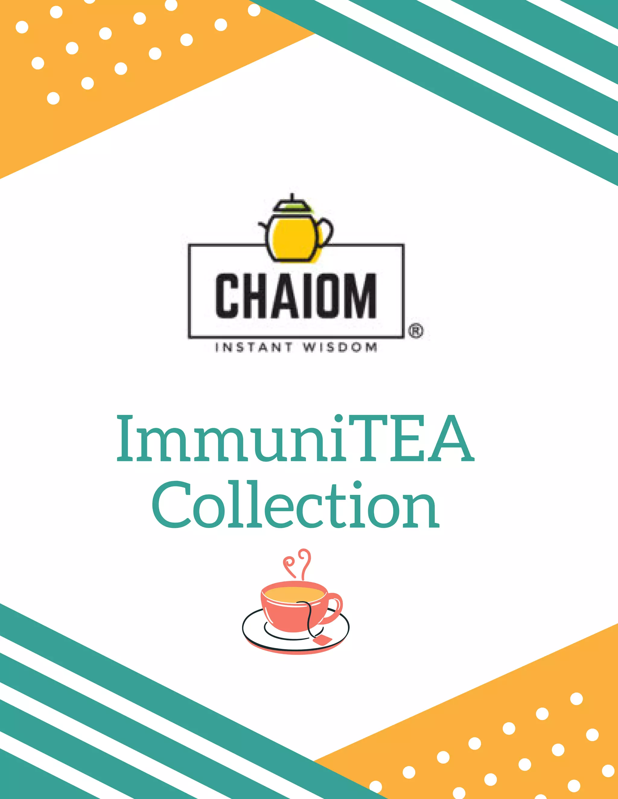 Tea for immunitea (Boost your immunity ) | PDF
