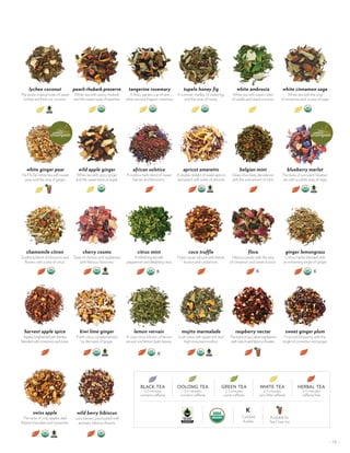 Tea forte catalog on premise issue 10 | PDF