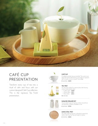 Tea forte catalog on premise issue 10 | PDF