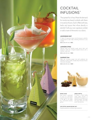 Tea forte catalog on premise issue 10 | PDF