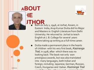 Tea from assam | PPTX