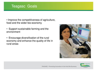Teagasc: Overview and Contact Points | PDF
