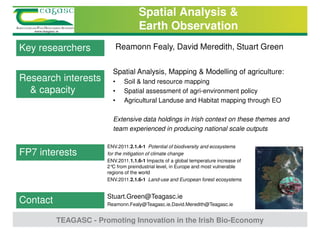 Teagasc: Overview and Contact Points | PDF