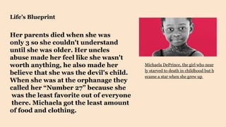 Michaela DePrince Hall of Heroes Presentation | PPTX