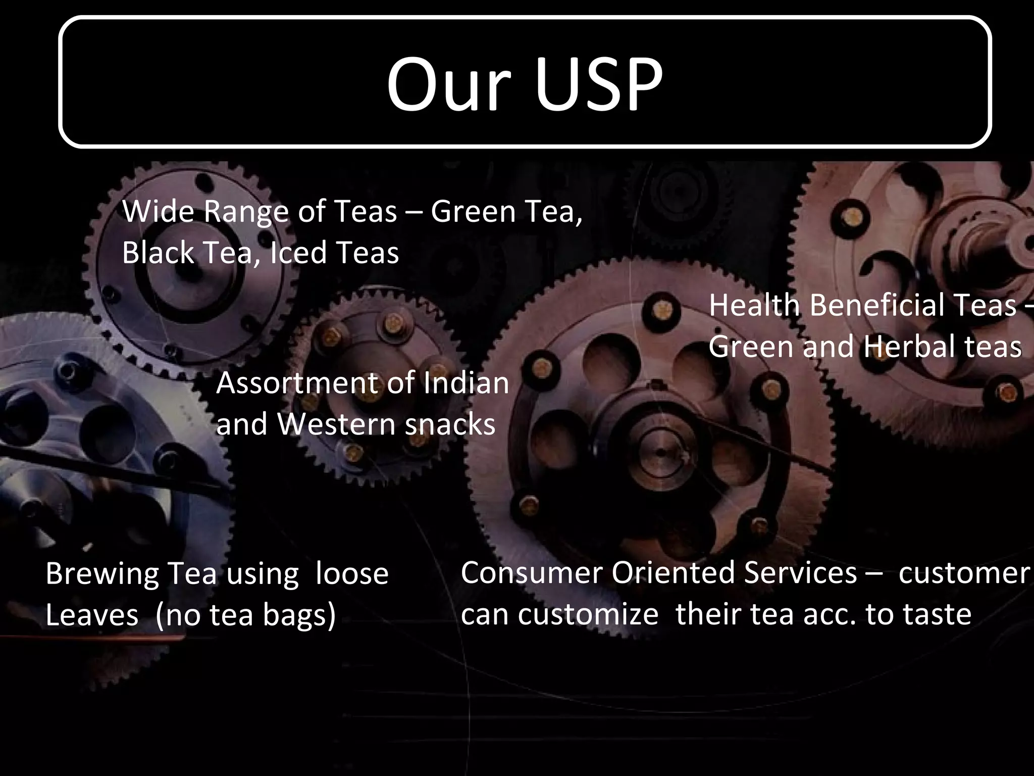 Tea halt presentation | PPT