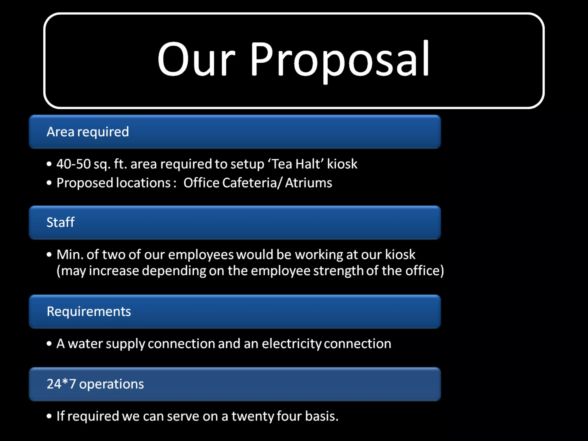 Tea halt presentation | PPT