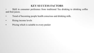 Tea industry Presentation | PPTX