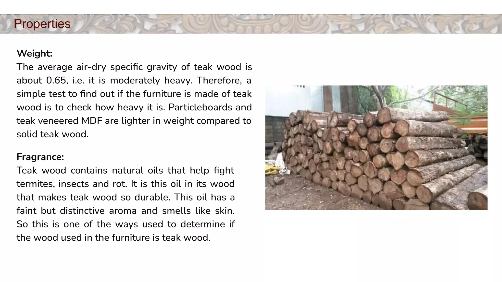Teak wood | PDF