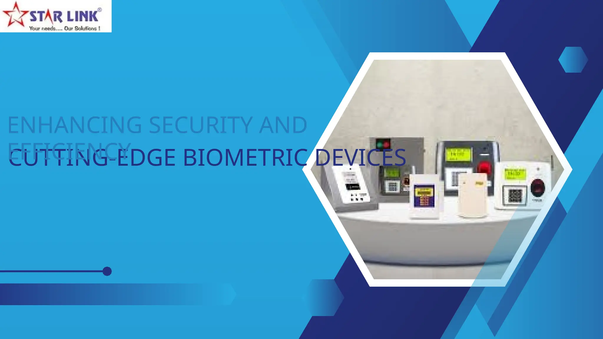 "Revolutionizing Access Control: The Power of Biometric Devices" | PPT