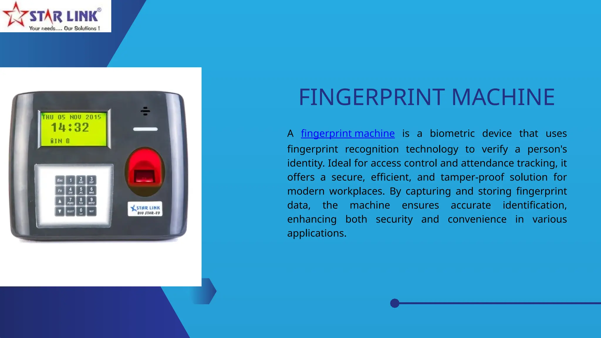 Revolutionizing Access Control The Power Of Biometric Devices Ppt