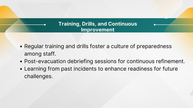 Navigating Through Crisis: The Art of Healthcare Emergency Evacuation ...