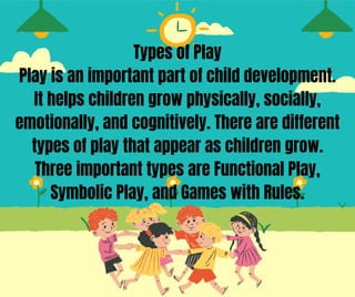 Understanding Functional, Symbolic, and Rule-Based Play in Child ...