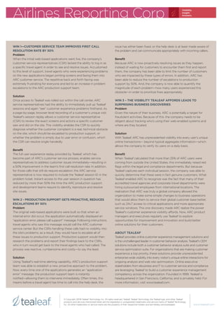 ARC Case Study | PDF