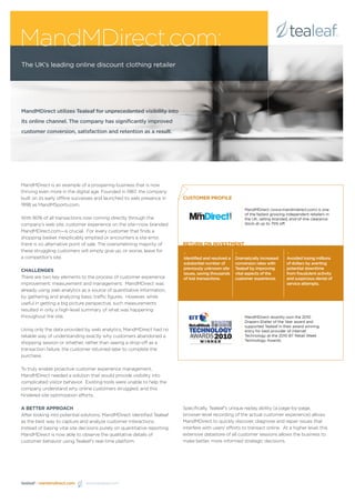 MandM Direct Case Study | PDF