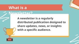 Pre-Writing in Newsletter Writing: A Demo | PPTX