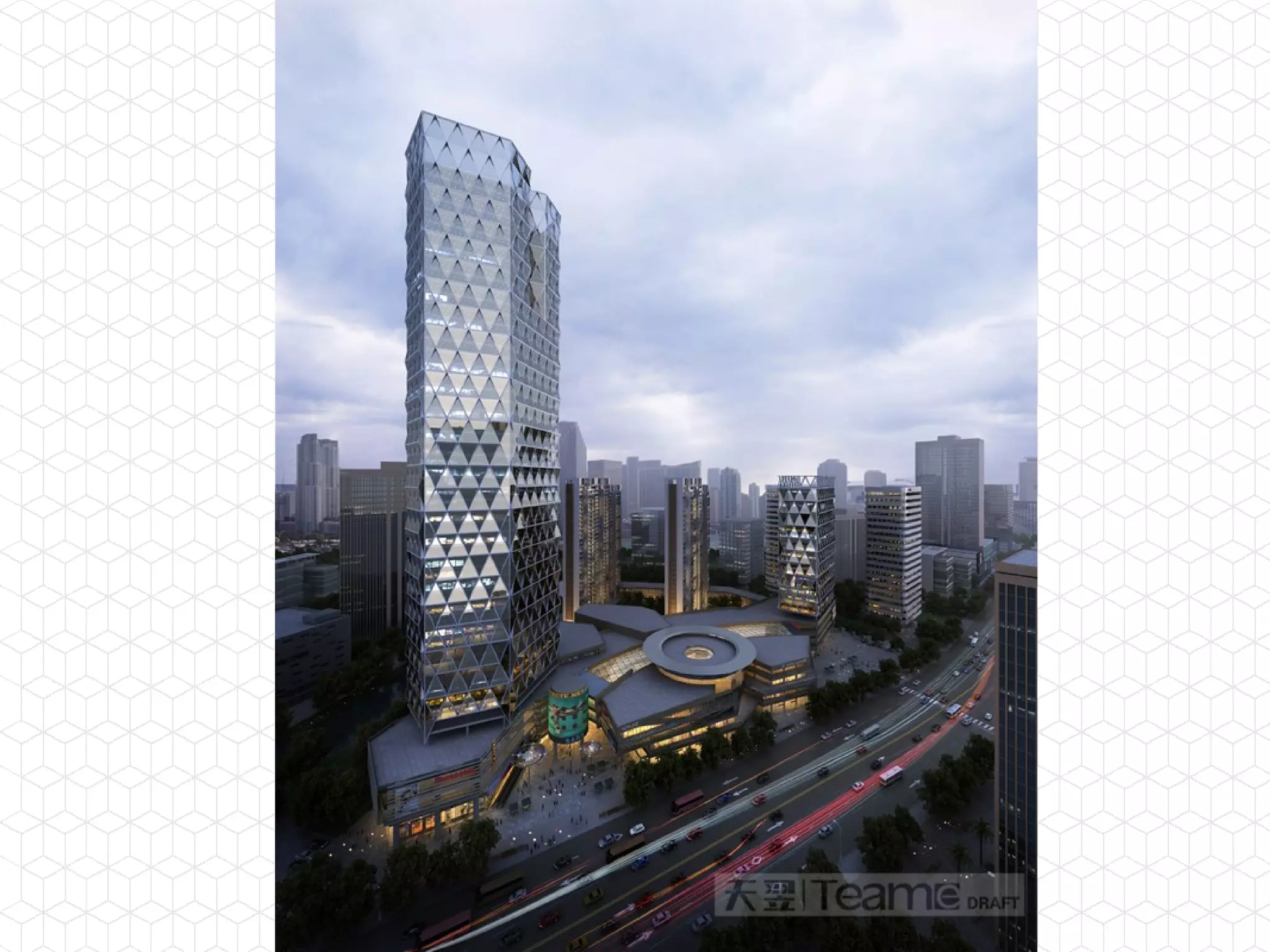 Team.e digital - office building design rendering | PPT