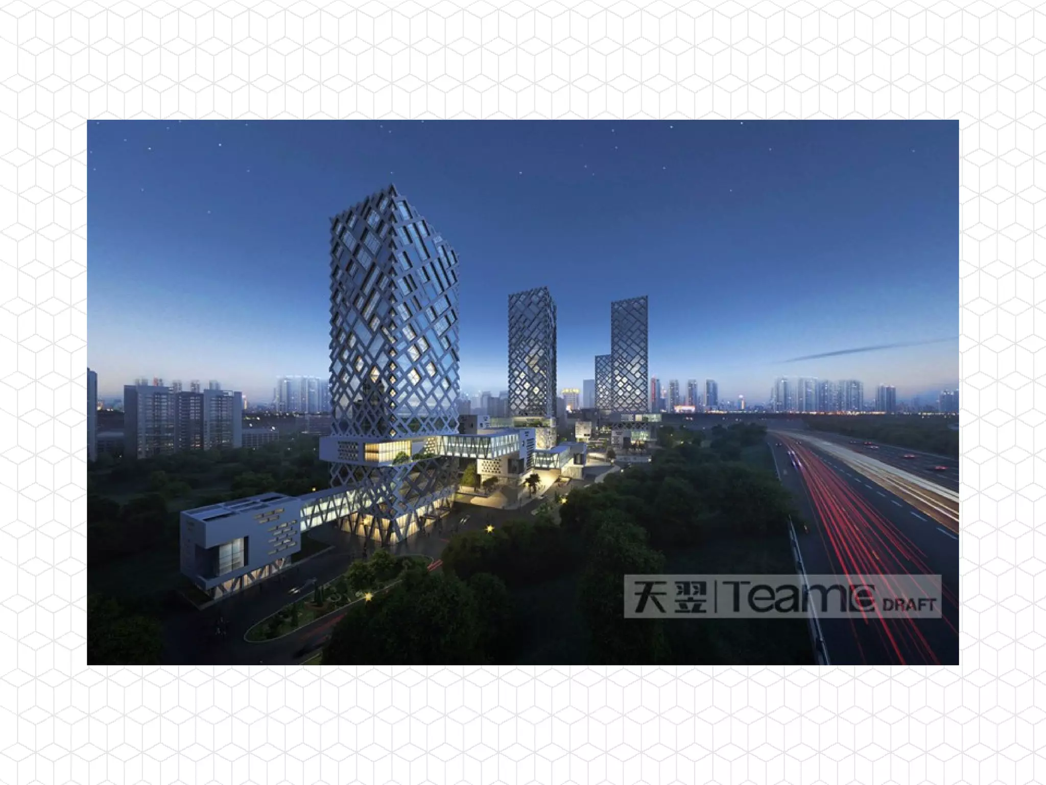 Team.e digital - office building design rendering | PPT