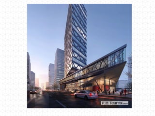 Team.e digital - office building design rendering | PPT
