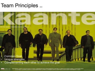 Team Principles | PDF