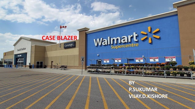 Walmart Growth & financial Strategies | PPT