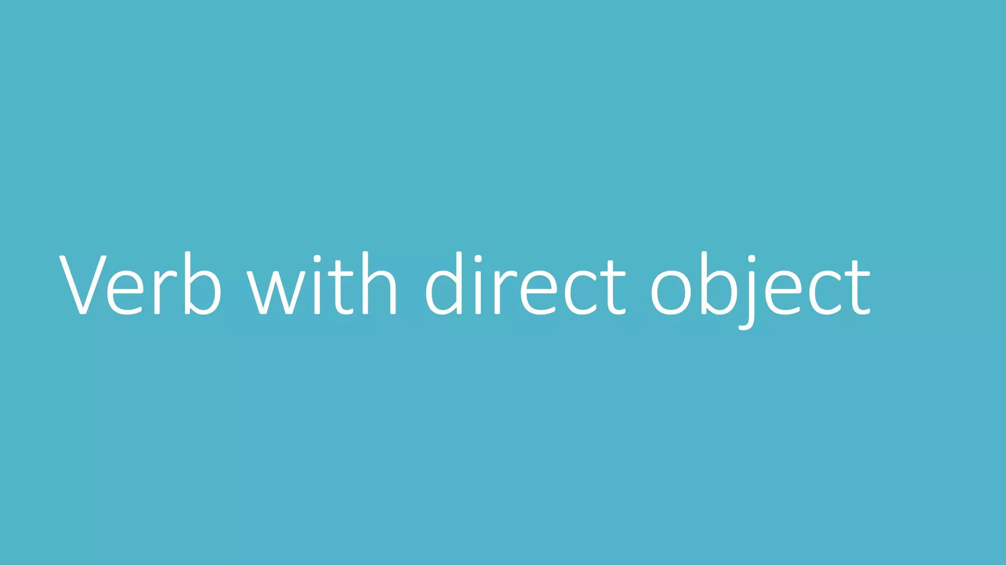Direct And Indirect Object Pptx Programming Languages Computing