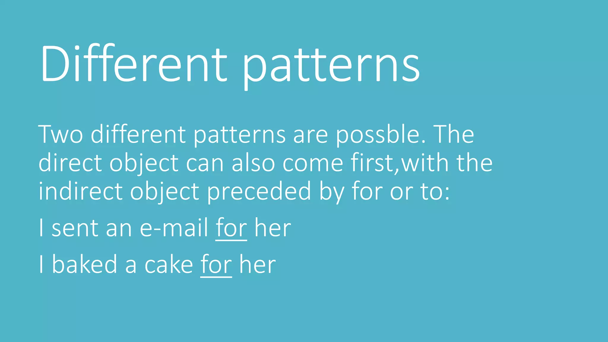 Direct And Indirect Object Pptx Programming Languages Computing