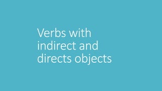 Direct and Indirect object | PPTX | Programming Languages | Computing