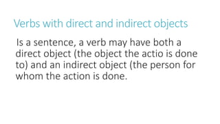 Direct and Indirect object | PPTX | Programming Languages | Computing
