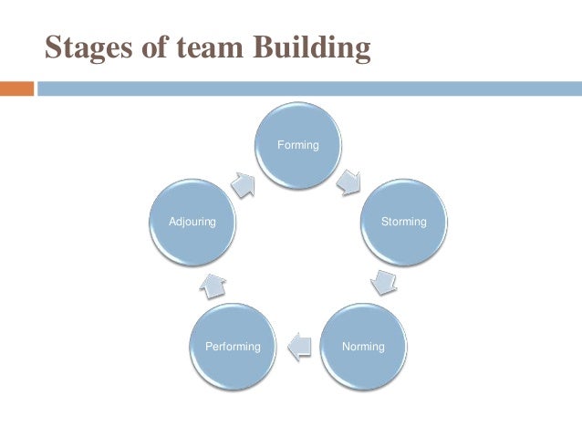 Team building life cycle