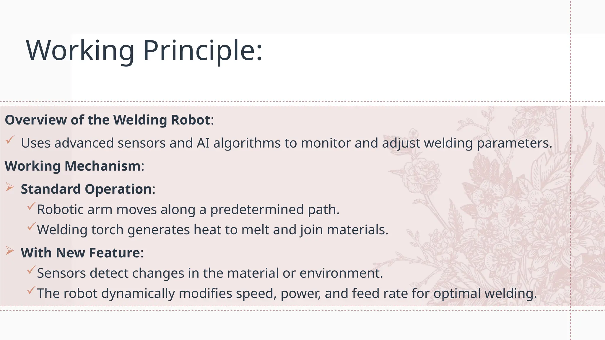 INNOVATIVE WELDING ROBOTICS PROJECT .pptx