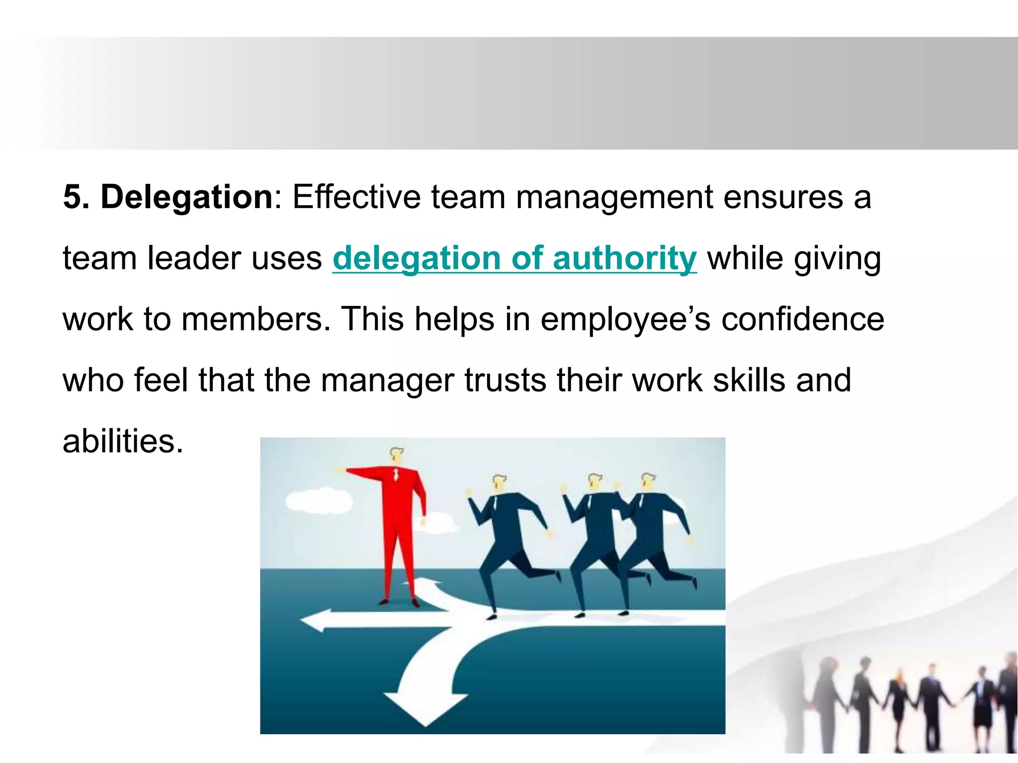 Team Management PPT | PPTX