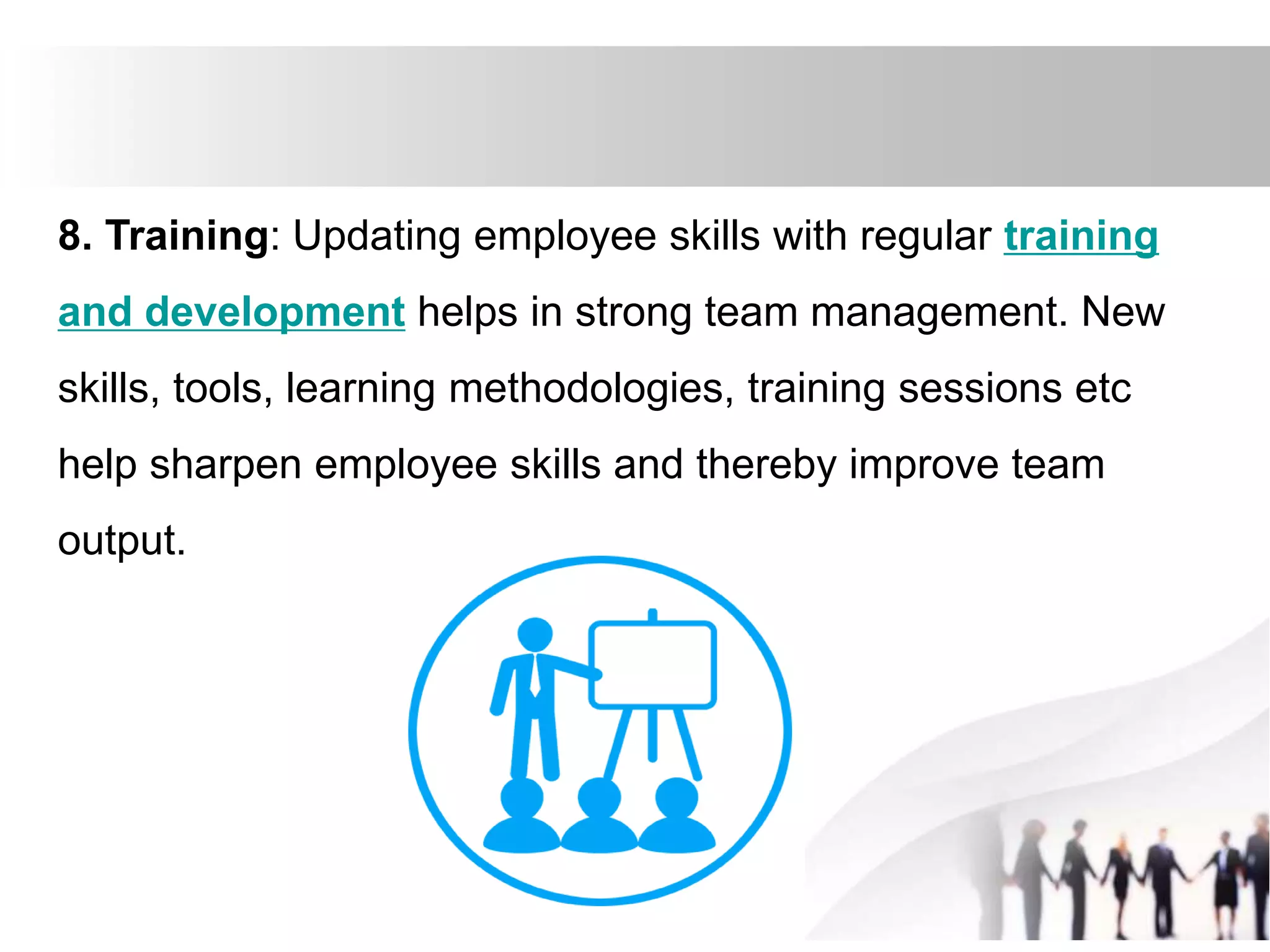 Team Management PPT | PPTX