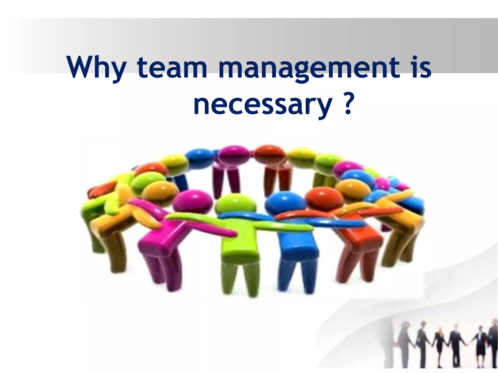 Team Management PPT | PPTX