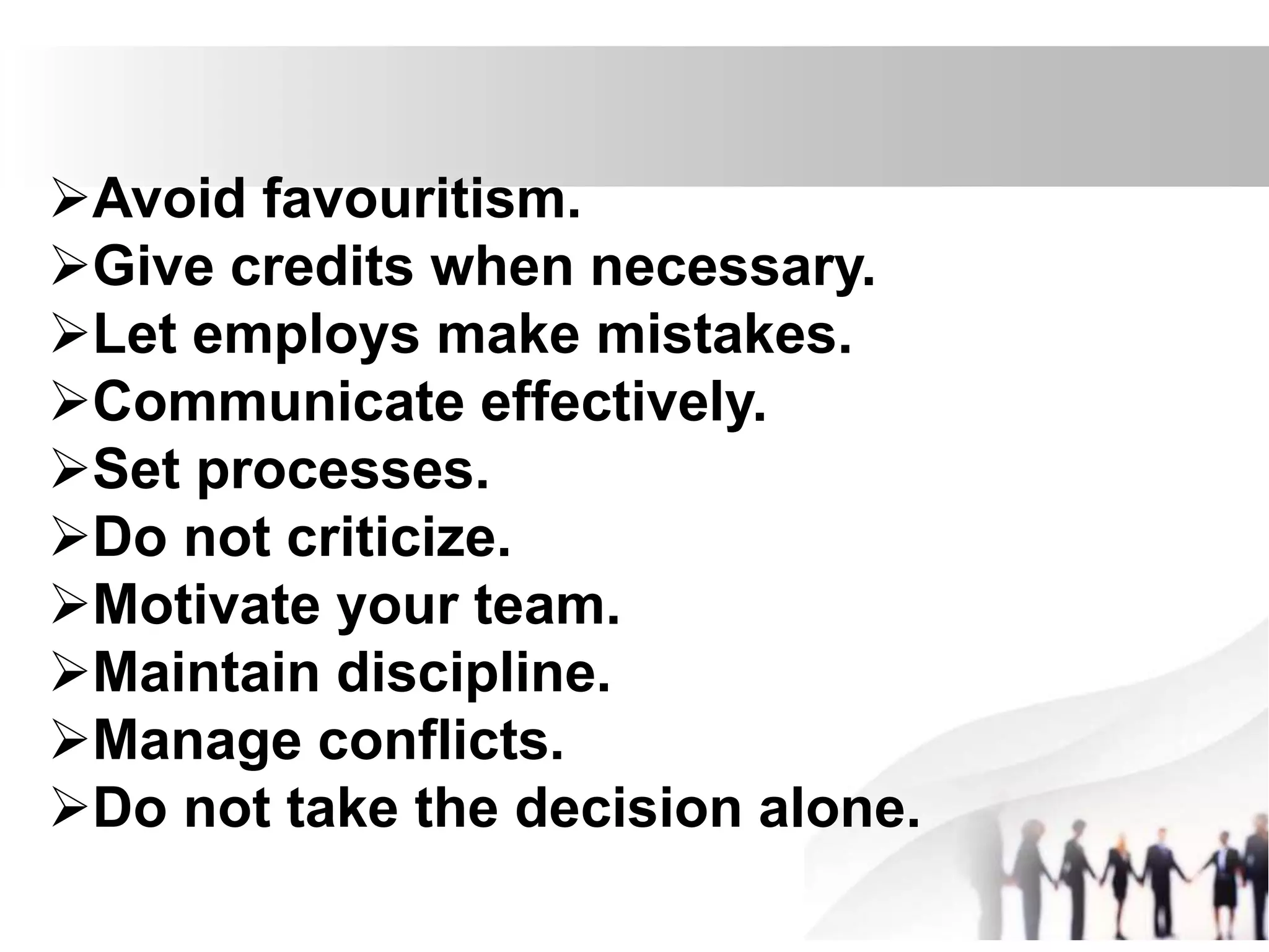 Team Management PPT | PPTX