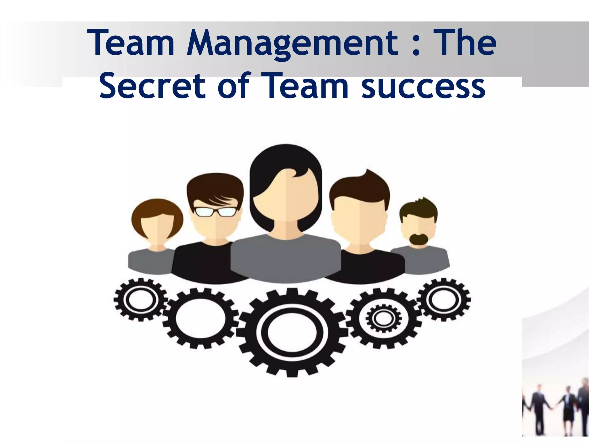 Team Management PPT | PPTX