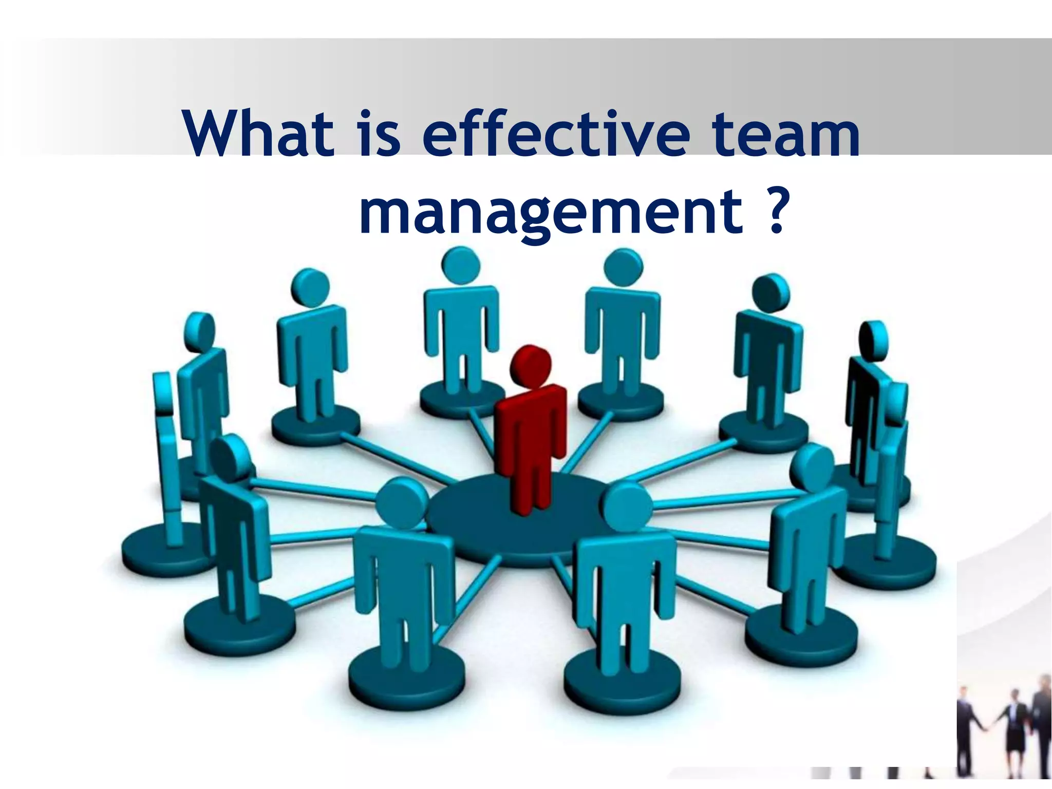 Team Management PPT | PPTX