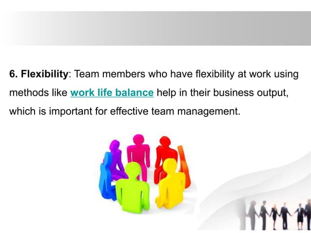 Team Management PPT | PPTX | Business Administration | Business