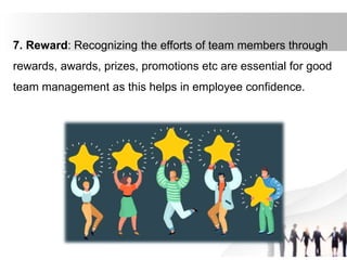 Team Management PPT | PPTX