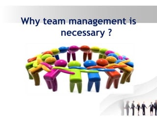 Team Management PPT | PPTX