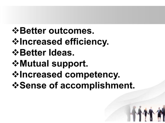 Team Management PPT | PPTX | Business Administration | Business