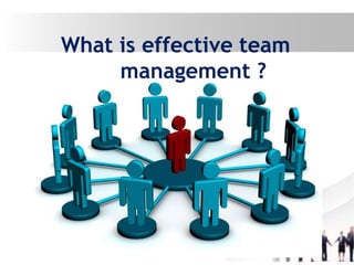 Team Management PPT | PPTX