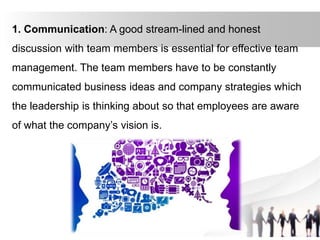 Team Management PPT | PPTX