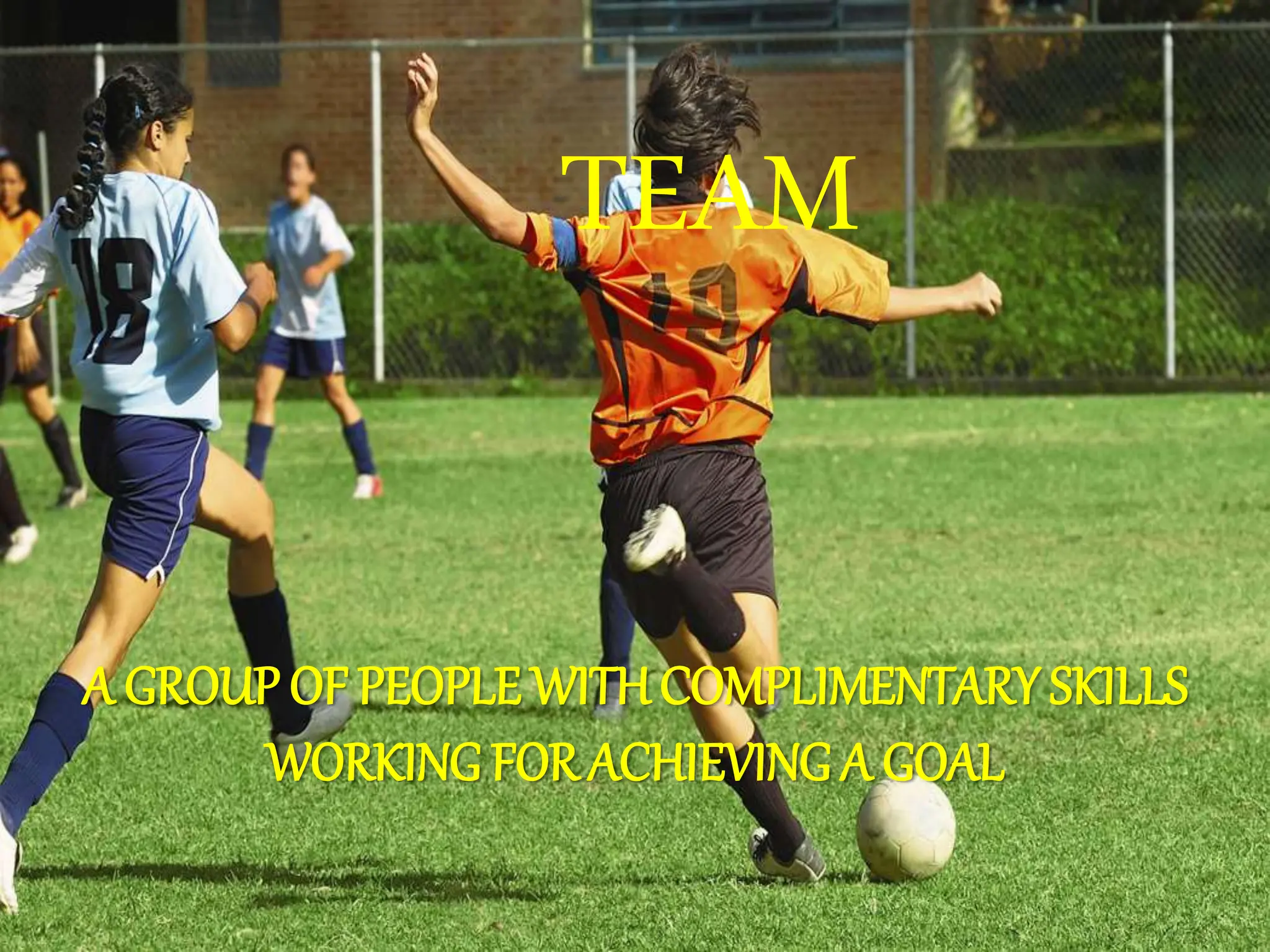 Team-Coming together is beginning, keeping together is progress | PPTX